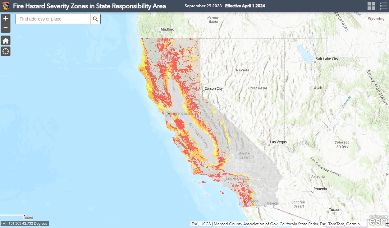 ASMRC | California Wildfire Resources