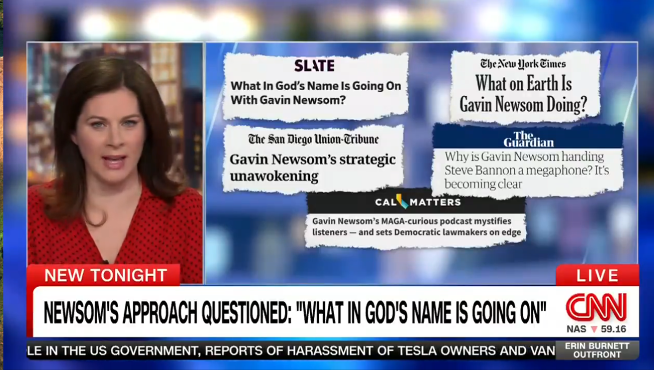 ICYMI – CNN CHYRON: “What in God’s name is going on?” — with Gavin ...
