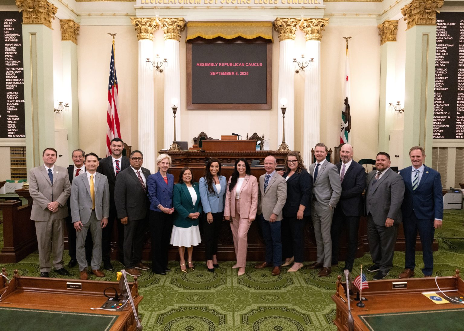 The Assembly Republican caucus welcomes Assemblywoman Natasha Johnson ...
