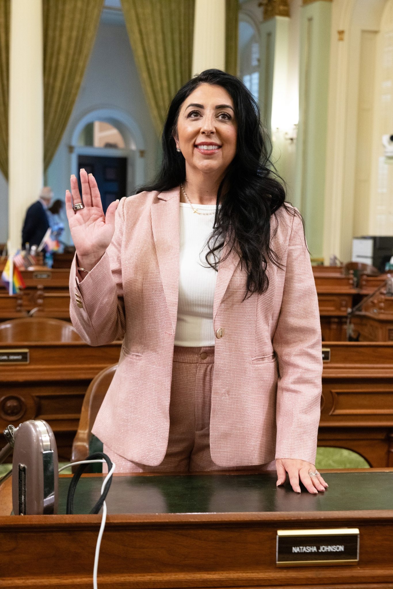 The Assembly Republican caucus welcomes Assemblywoman Natasha Johnson ...